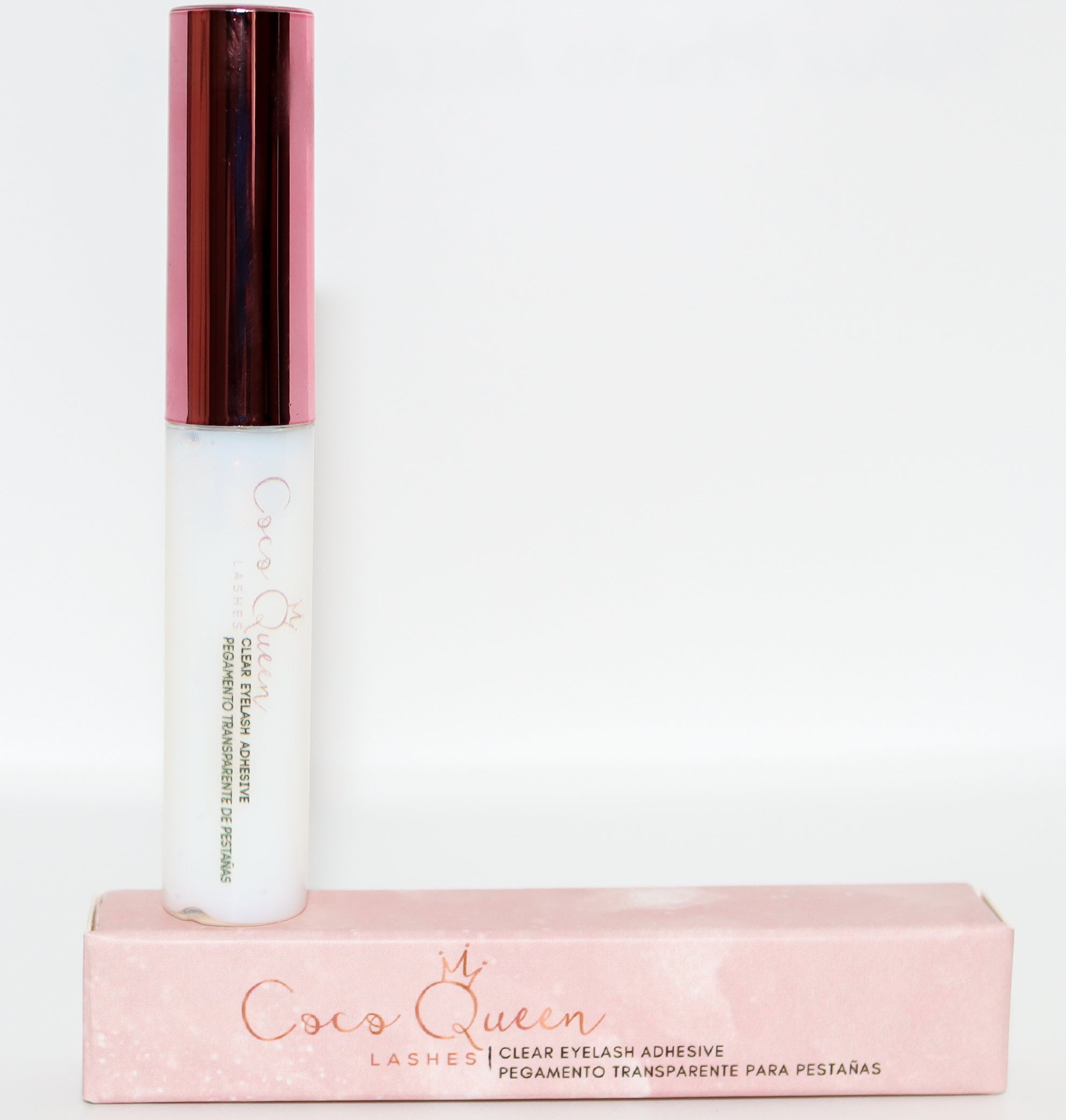 COCO CLEAR EYELASH ADHESIVE – COCO Queen Lashes
